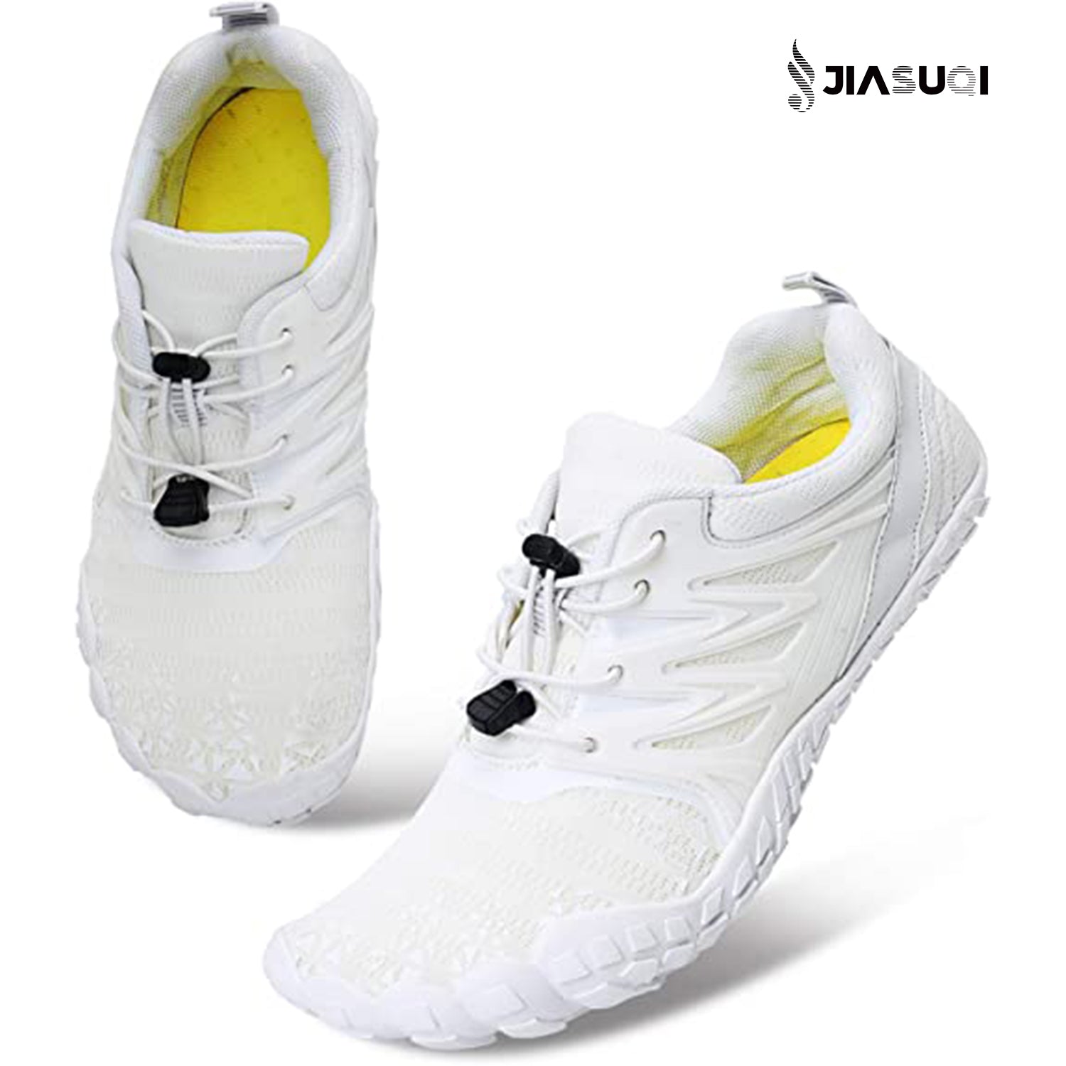 JIASUQI Mens Womens Barefoot Aqua Swim Beach Shoes – SWZ